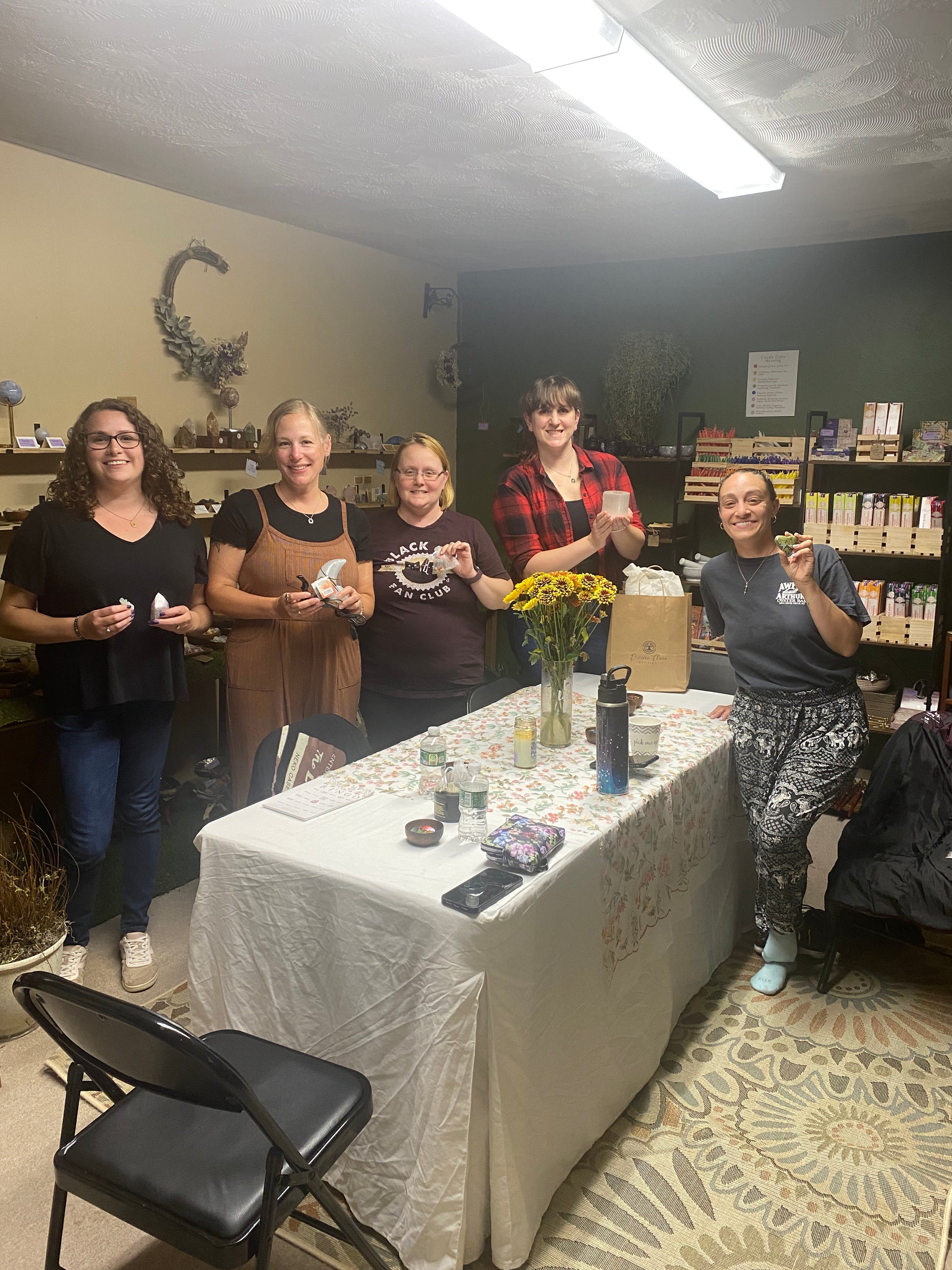 🔮 Crystal BINGO 🔮 – Divine Flow Boutique